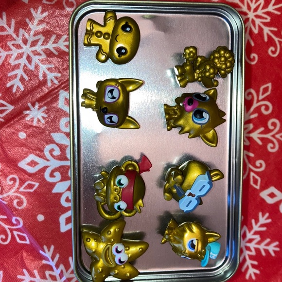 Toys | Limited Edition Gold Collection Moshi Monsters | Poshmark
